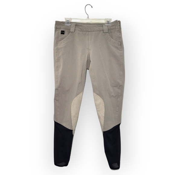 FITS | Pants & Jumpsuits | Fits Riding Breeches Knee Patch Equestrian ...